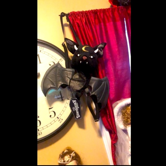 Killstar | Bags | Killstar Vampir Backpack Bat Purse Nwt | Poshmark